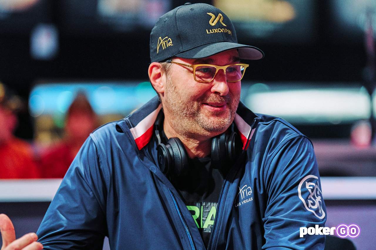WSOP 2025 – Phil Hellmuth spielt das Main Event