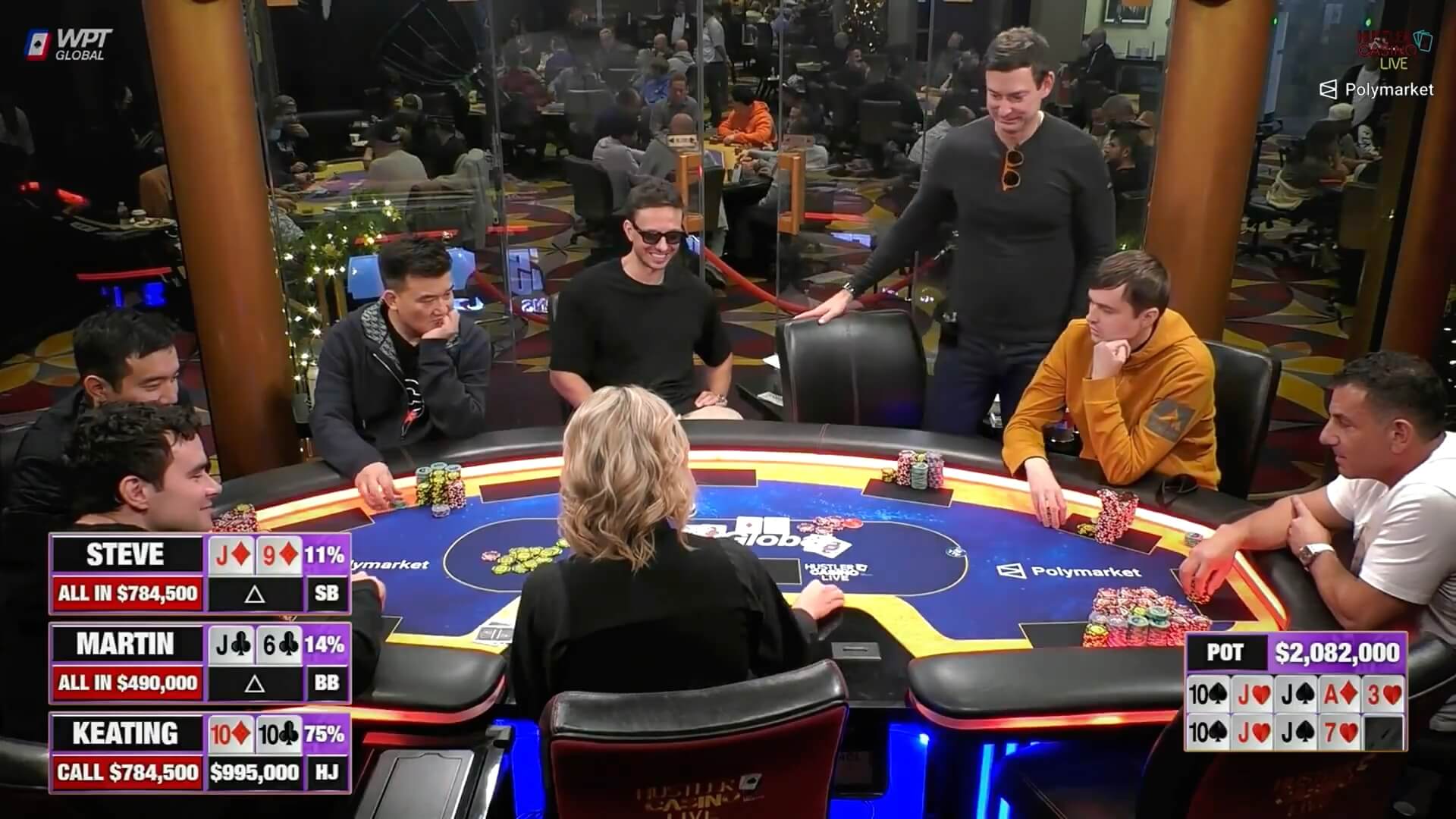 Poker Gossip – Keating gewinnt $2 Millionen Pot