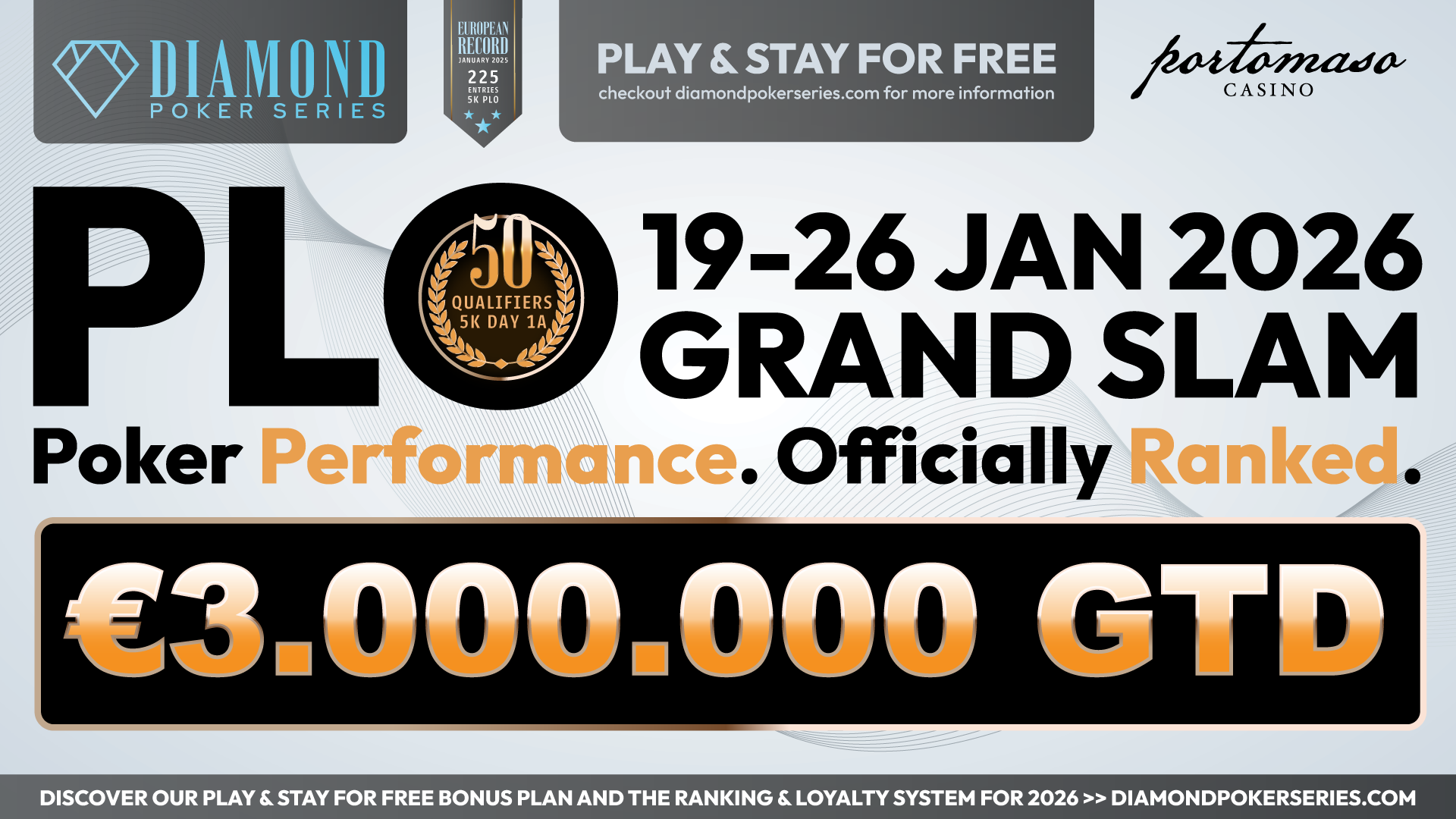 Diamond Poker Series: PLO, Punkte und Dian Vegas - Pokerexklusiv ...