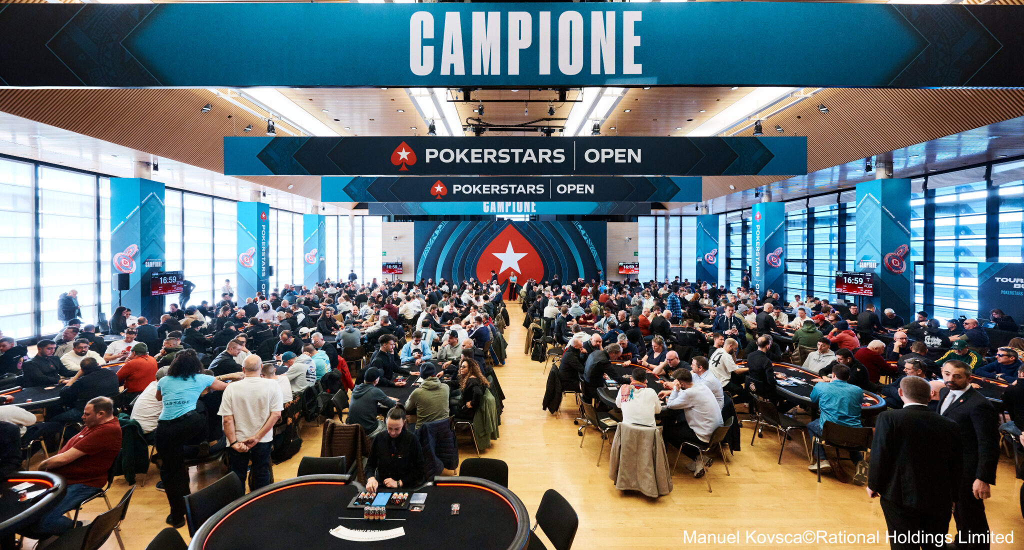 PokerStars Open Campione: Schon 1.365 Entries beim Main Event ...