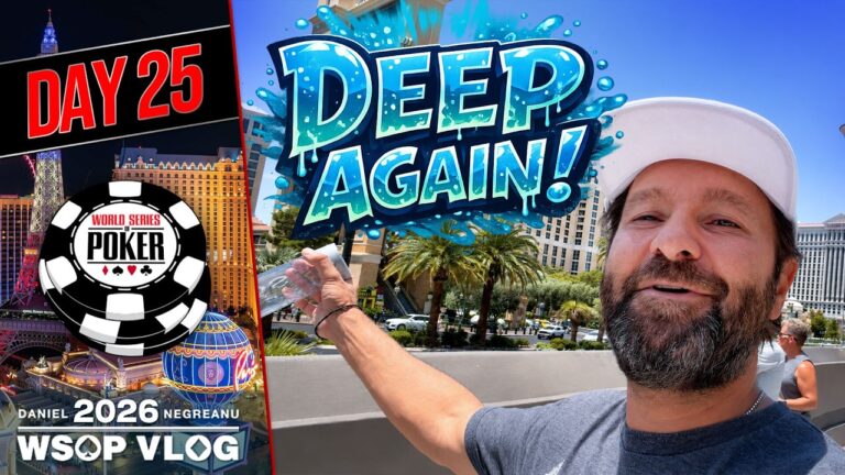 Can We Reach Another Final Table? | $25K PLO High Roller - 2026 WSOP ...